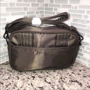 lug | Bags | Lug Carousel Mini Crossbody Bag In Walnut Nwot | Poshmark